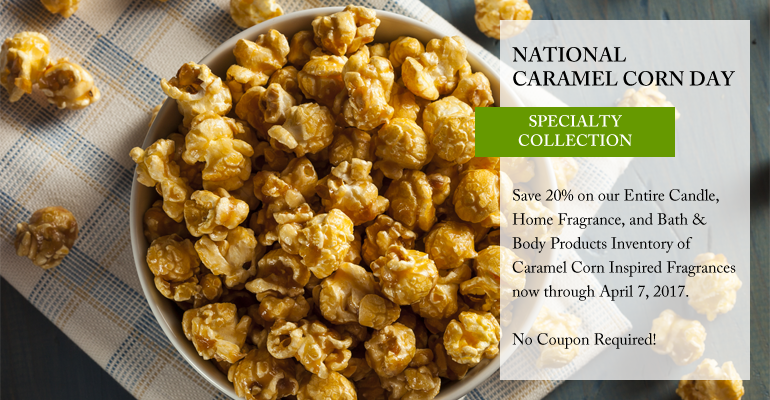 National Caramel Popcorn Day Collection – OverSoyed Fine Organic Products