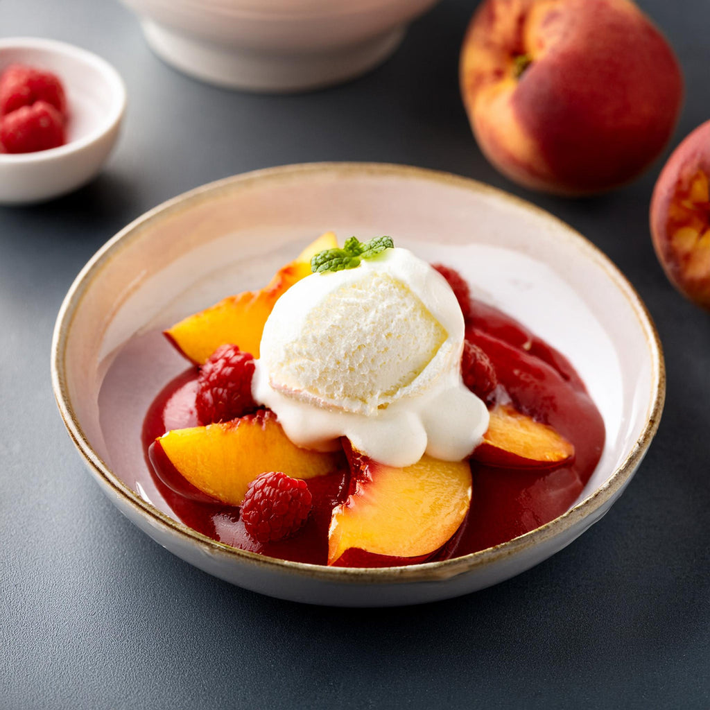 National Peach Melba Day – OverSoyed Fine Organic Products