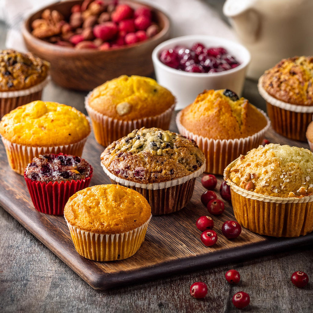 Celebrate National Muffin Day – OverSoyed Fine Organic Products