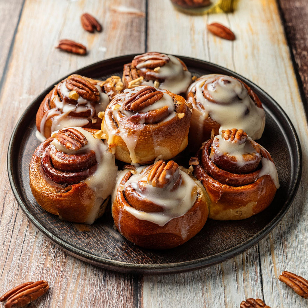 Celebrate National Sticky Bun Day – OverSoyed Fine Organic Products