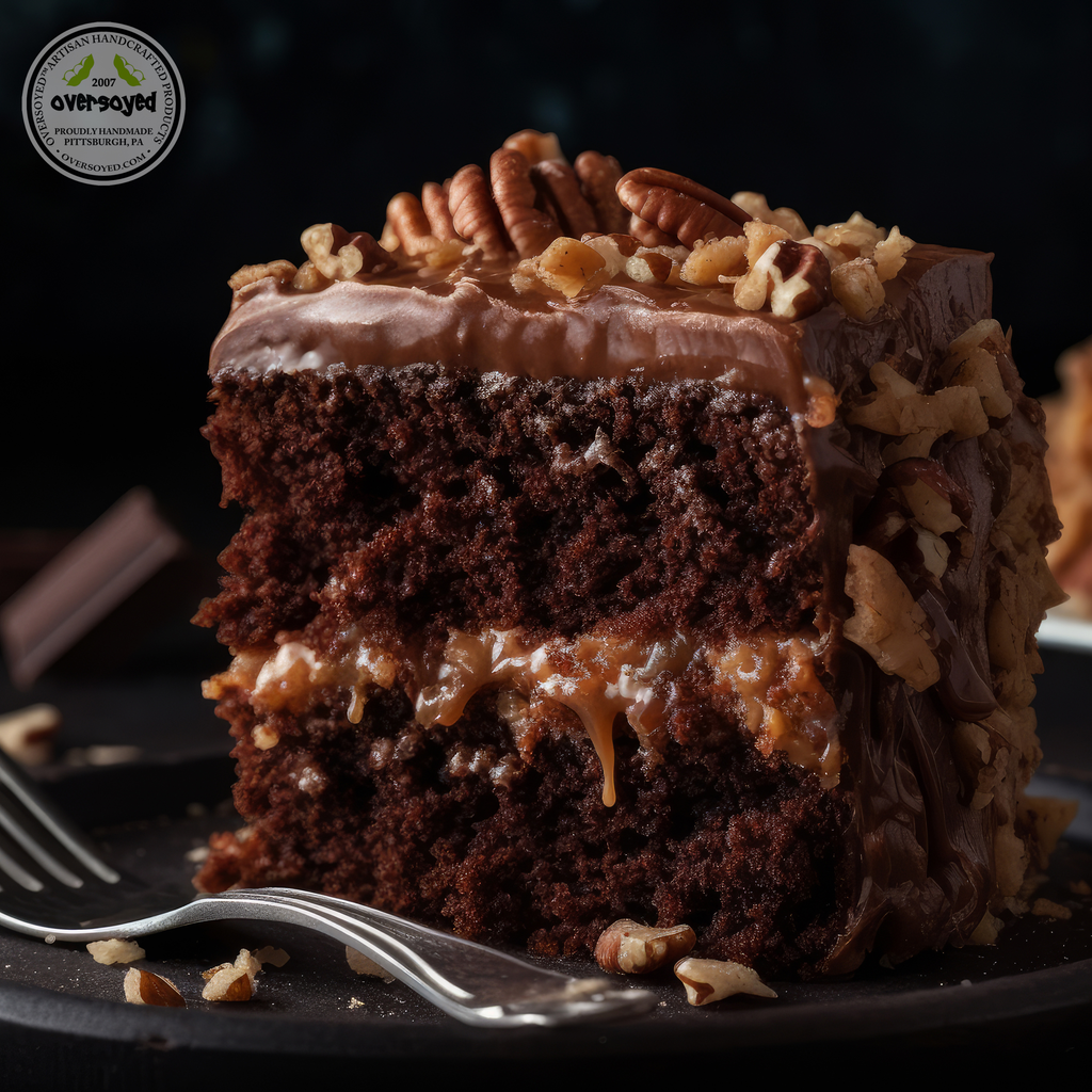 National German Chocolate Cake Day – OverSoyed Fine Organic Products